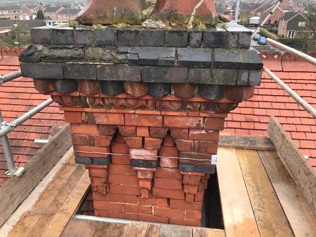 Chimney Work and Leadwork in Coalville | Pro-Trade Roofing Services