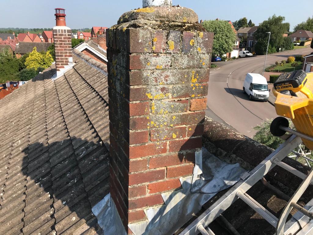 Chimney Work and Leadwork in Coalville | Pro-Trade Roofing Services