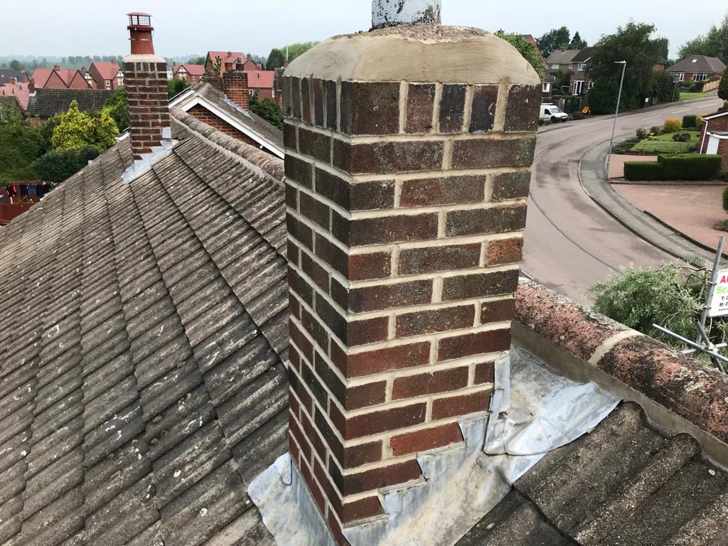 Chimney Work and Leadwork in Coalville | Pro-Trade Roofing Services