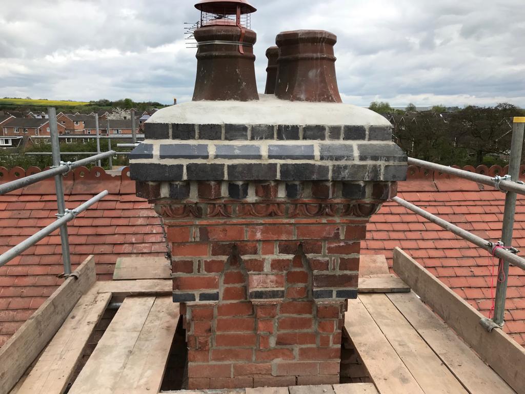 Chimney Work and Leadwork in Coalville | Pro-Trade Roofing Services